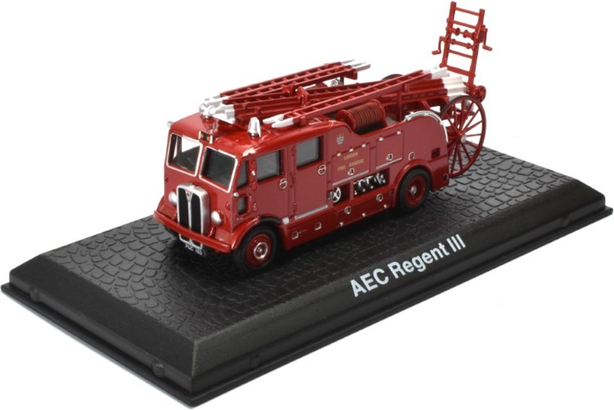 AEC Regent 111 - Editions Atlas Collection 1:72 Classic Fire Engines ...