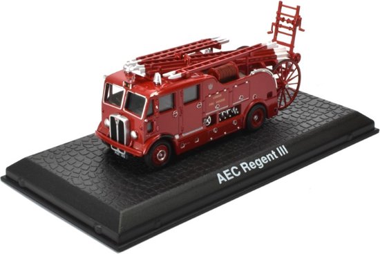 AEC Regent 111 - Editions Atlas Collection 1:72 Classic Fire Engines ...