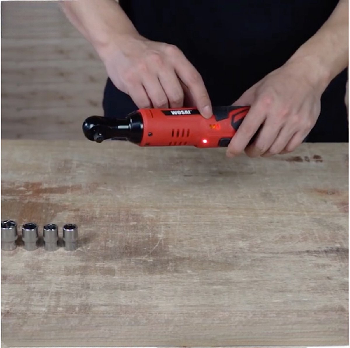 Ratelsleutel | Elektrische Sleutel 12V - Elektrische Ratel 45N.m ...