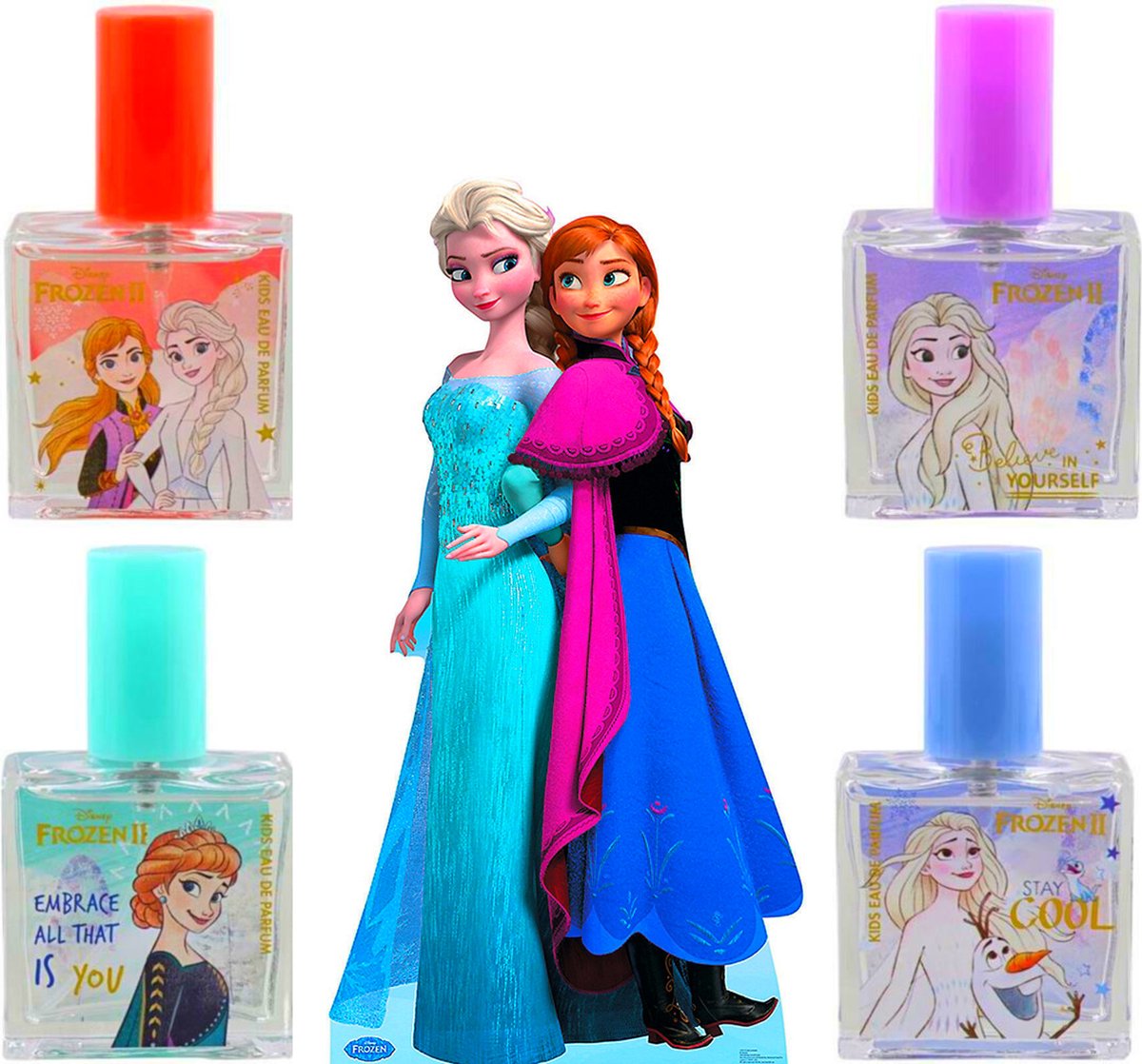 Collection de Parfum Disney Frozen - Set de Parfum Anna et Elsa ...