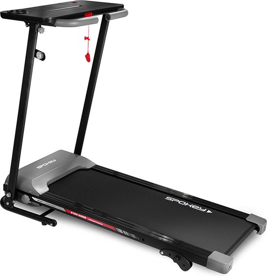 Opklapbare elektrische loopband Spokey Even Home, 6 km/uur met ...