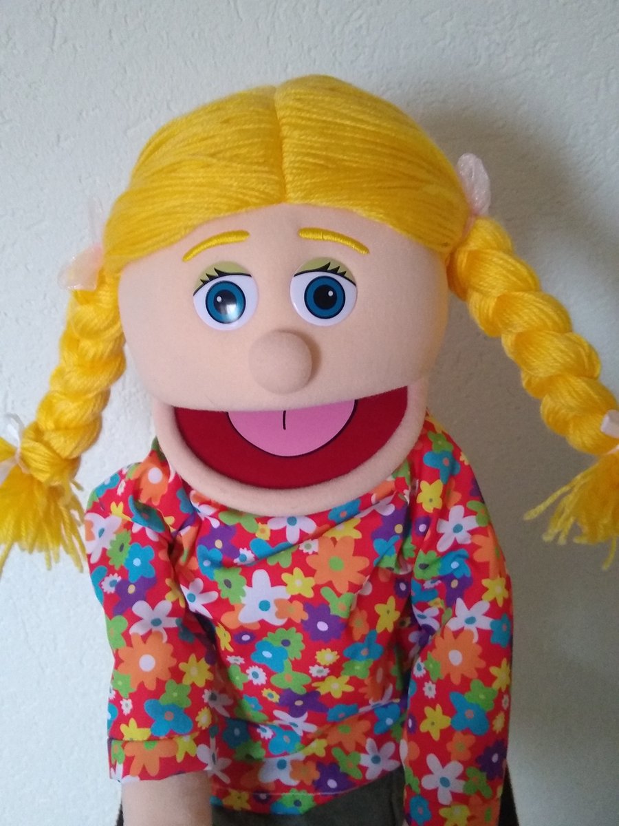 Handpop Cindy Sillypuppets 25'' | bol.com