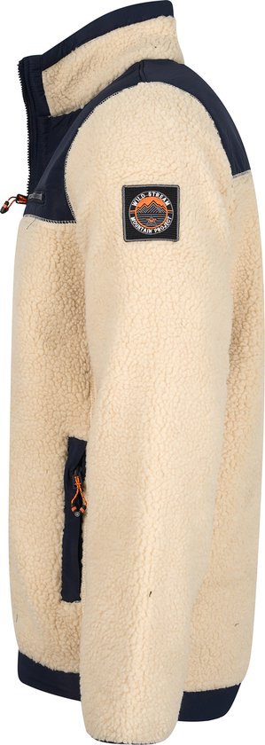 Wildstream Heren Polar Fleece-Jack-Teddy gevoerd-Vest-Stoné-Insight ...