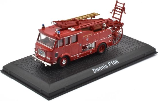 Dennis F106 - Editions Atlas Collection 1:72 Classic Fire Engines ...