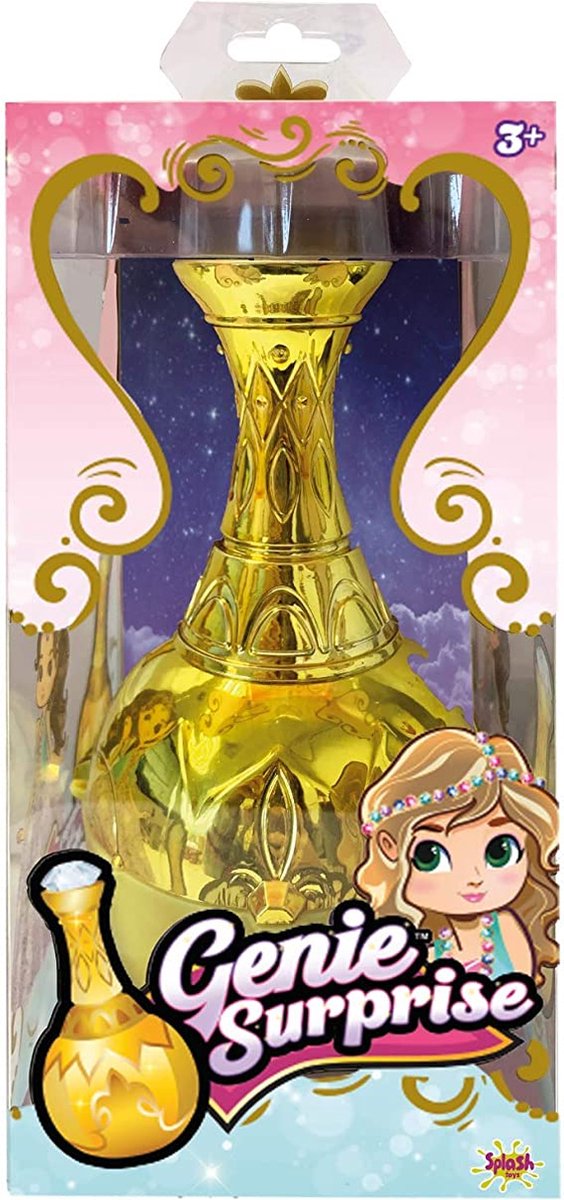 Splash Toys Genie Surprise Shereen - Verzamelfiguur - Met accessoire ...