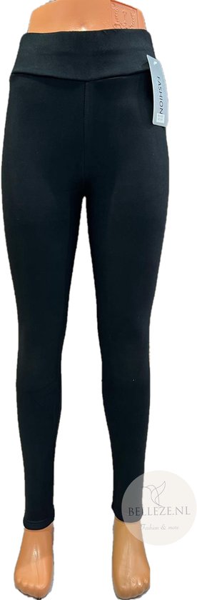 Fleece Thermo legging | Kleur zwart | L/XL 40-42 | bol