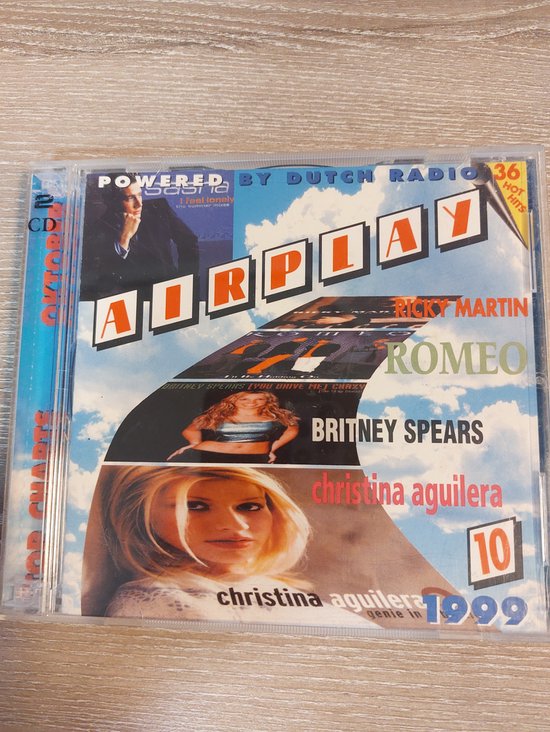 Airplay, 2-CD VARIOUS - AIRPLAY (1999) | CD (album) | Muziek | bol
