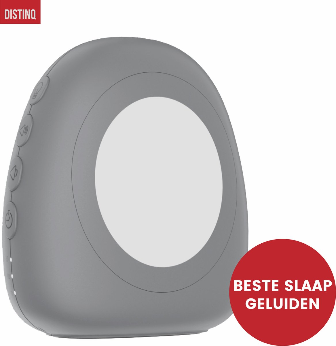 White Noise Machine - Slaaphulpen - Witte Ruis - Baby Slaap Hulp - Druppel - Grijs | bol.com