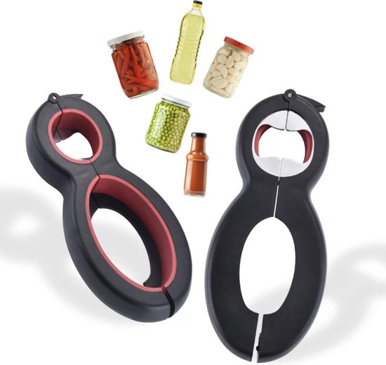 Multifunctionele Opener - 6-in-1 Keuken Hulp - Fles Opener - Bier ...