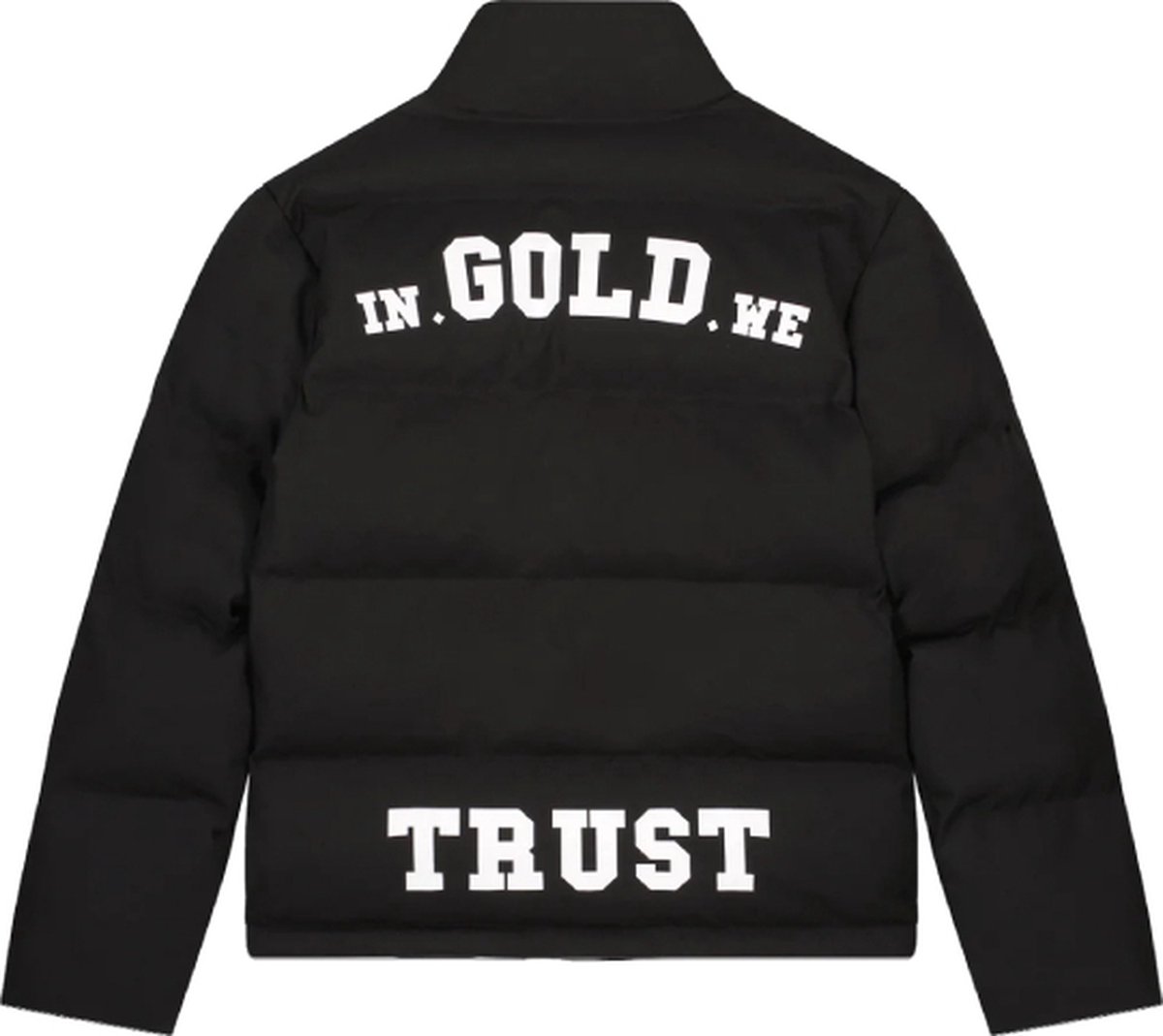 In Gold We Trust The Warmer casual winterjas heren zwart | bol.com