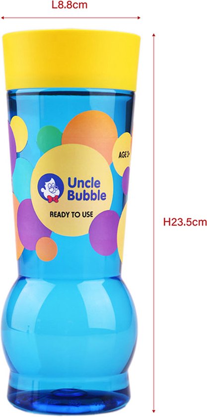 Uncle Bubble – Refill for big bubbles – 944ml | bol
