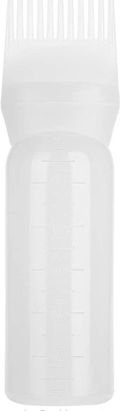 The Hair Bottle - Haarolie Fles - Applicator met kam - Voor olie ...