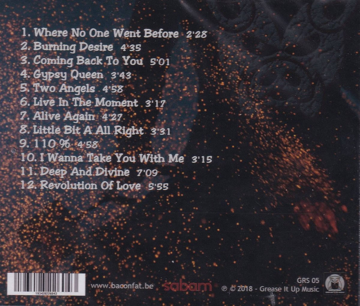 Heart Rock and Soul Fire, Bacon Fat | CD (album) | Muziek | bol.com