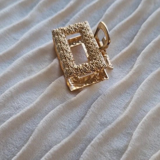Gouden haarklemmen set 1 - Haarklem - Haarklem goud - kleine haarklem ...
