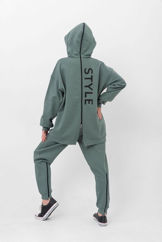 Official Trainingspak Met Capuchon Track suit Dames Trainingspak Herfst ...