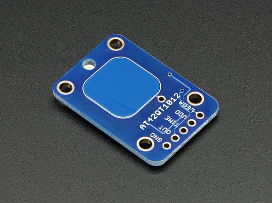 Standalone Toggle Capacitive Touch Sensor Breakout - AT42QT1012 ...