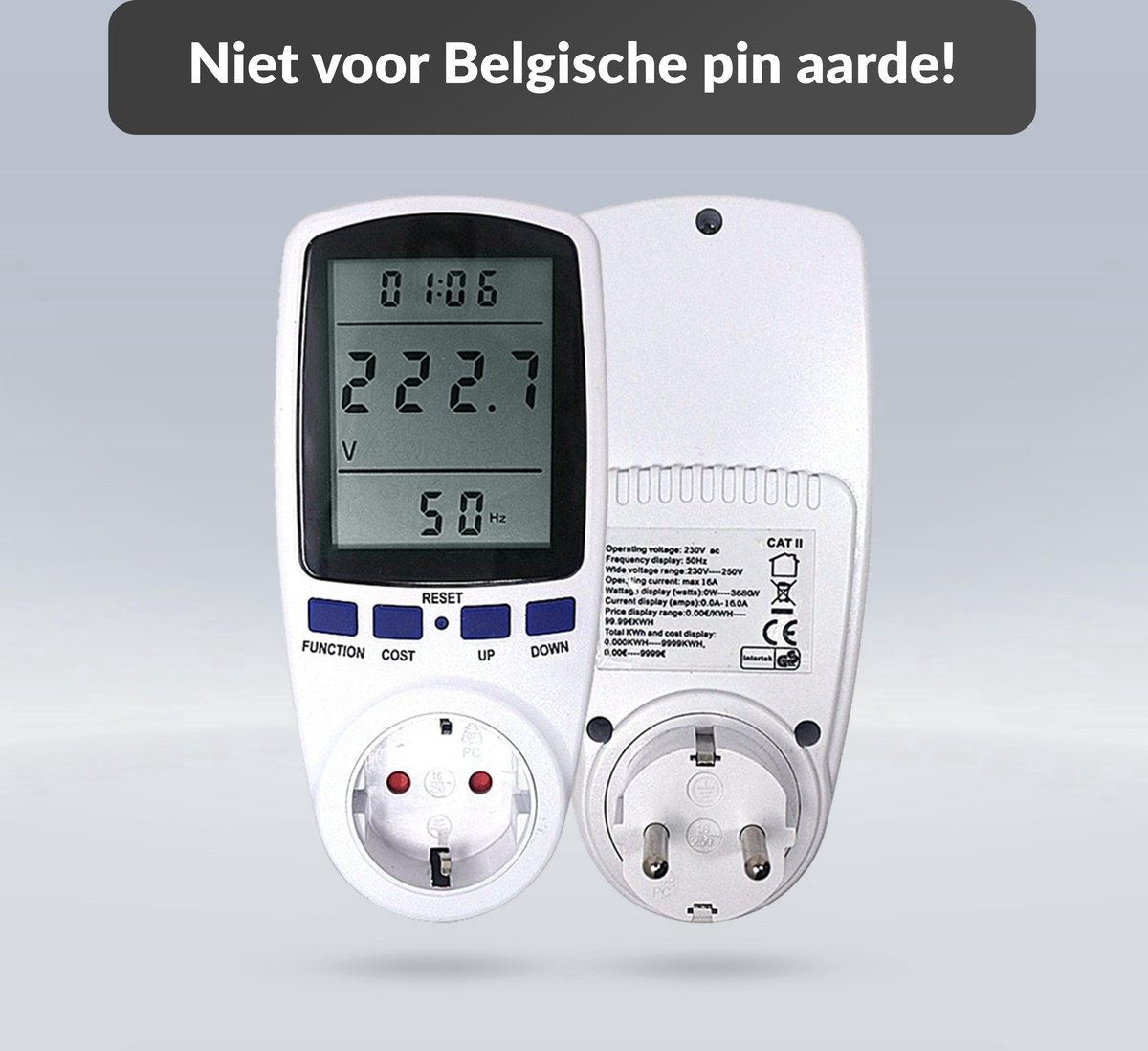 Energiemeter – verbruiksmeter – energiekostenmeter ...