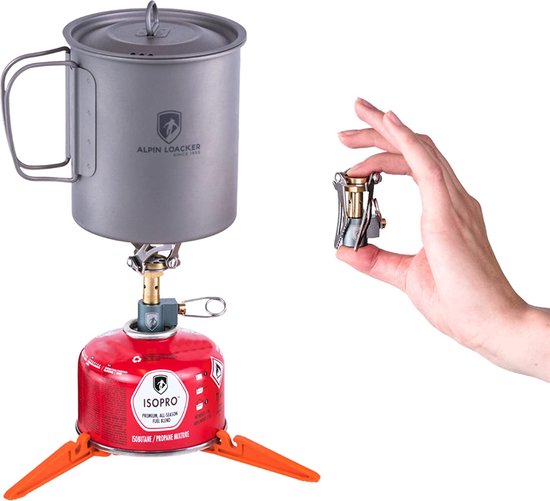Campingkooktoestel - gaskoker - Camping gas stove | bol