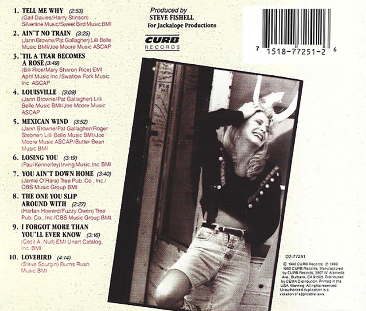 Tell Me Why, Jann Browne | CD (album) | Muziek | bol