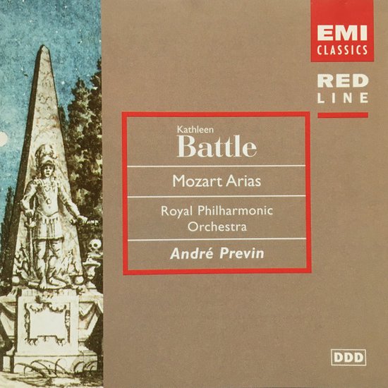 Kathleen Battle - Mozart Arias, Kathleen Battle | Muziek | bol.com