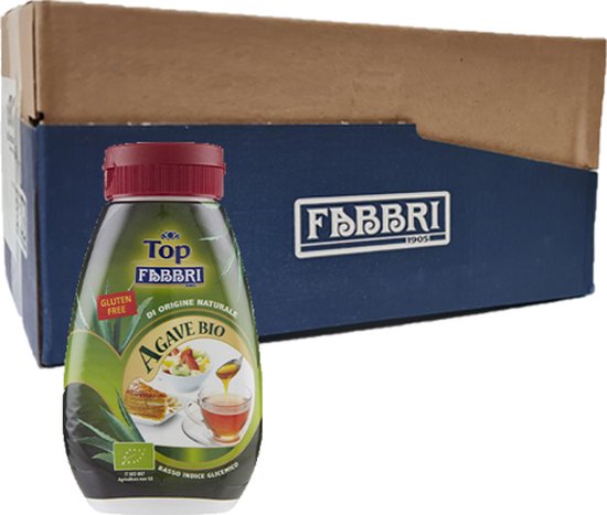 Fabbri - Mini Topping Agave Bio - 12x 158ml | bol