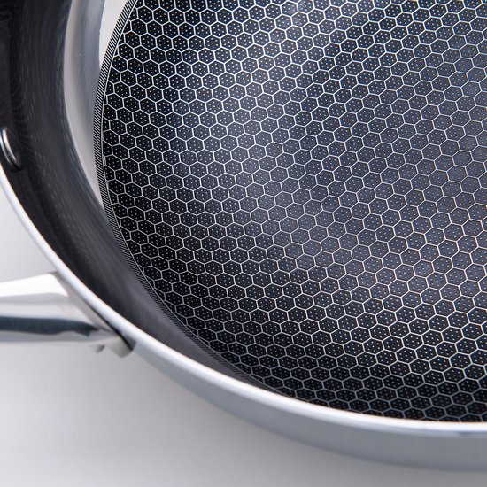 Crowd Cookware – Blackbeard braadpan Ø24 cm - RVS – Krasbestendig en ...