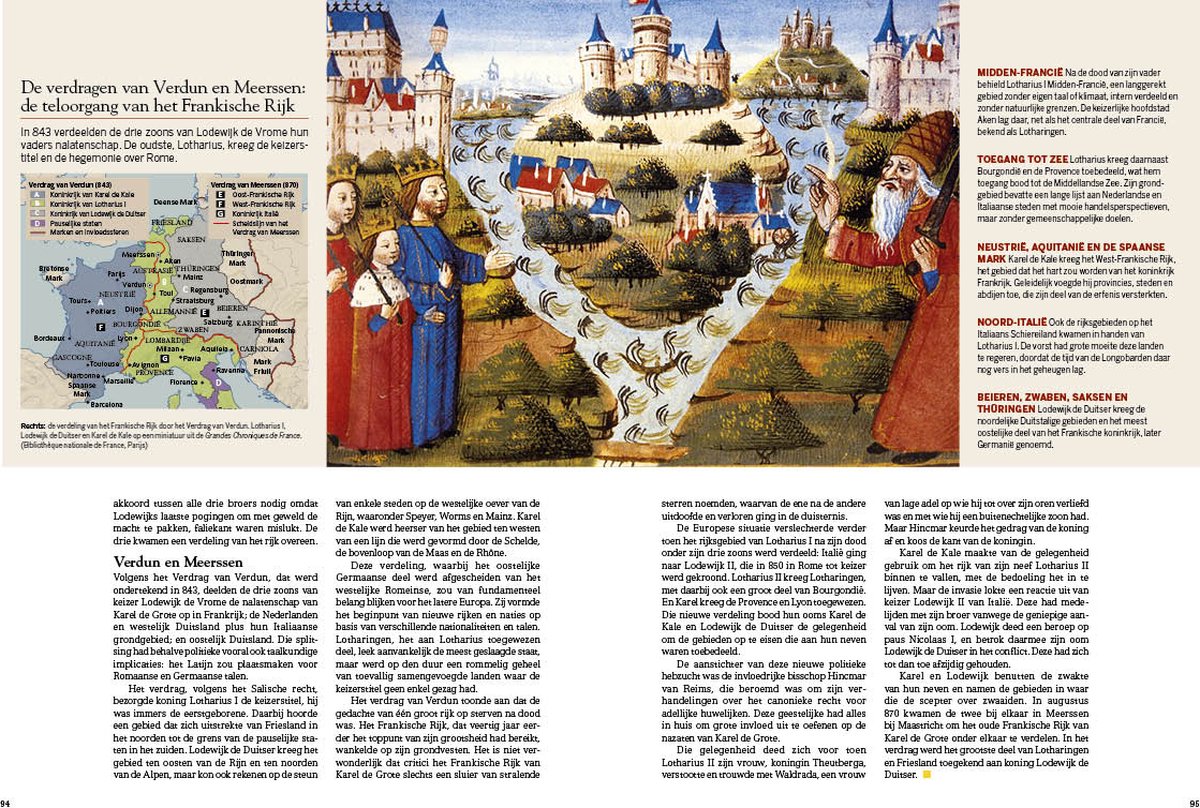 National Geographic Collection Middeleeuwen deel 2 - Middeleeuws Europa ...