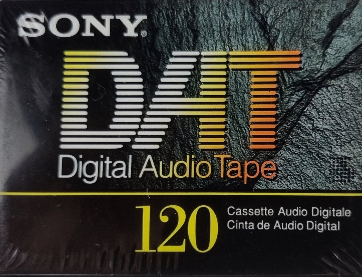 Sony DAT 120 Digital Audio Tape DT-120RA | bol.com
