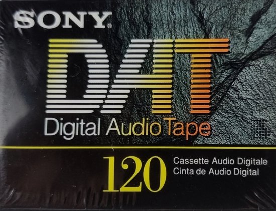 Sony DAT 120 Digital Audio Tape DT-120RA | bol