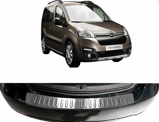 Protection de Bumper │ Protection de pare-chocs arrière │Protections de pare-chocs... | bol.com