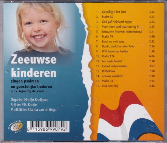 70 jaar bevrijding - Zeeuwse kinderen zingen Psalmen en geestelijke liederen vanuit de... | bol