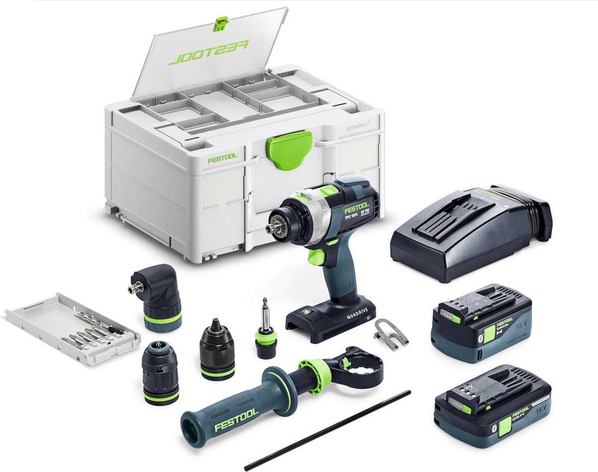 Festool Boormachine: Dé Keuze voor Professionals!
