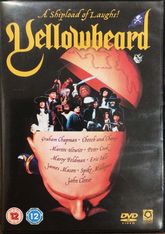 Yellowbeard (Dvd), Graham Chapman | Dvd's | bol