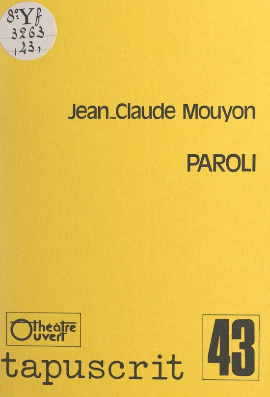 Paroli (ebook), Jean-Claude Mouyon | 9791041010097 | Boeken | bol.com