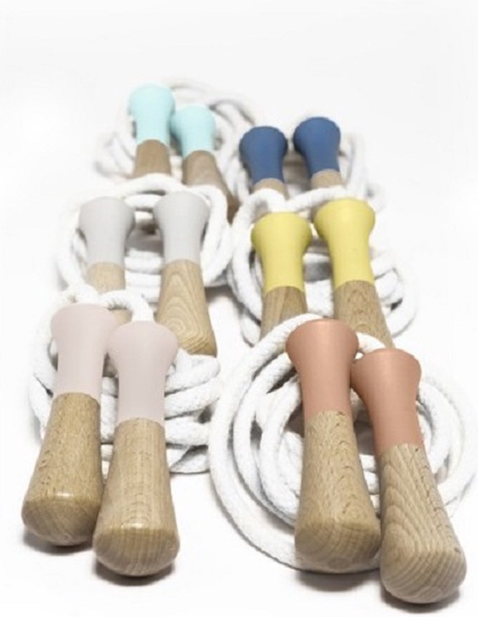 Me&Mine - Springtouw kinderen - springtouw Roze - springtouwen gekleurd ...