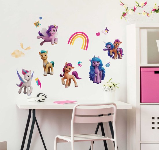 Muurstickers My Little Pony | bol.com
