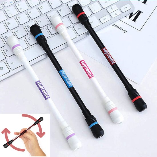 Femur Spinning Pen – Supreme Design – Roterende Balpen – Fidget Spinner ...