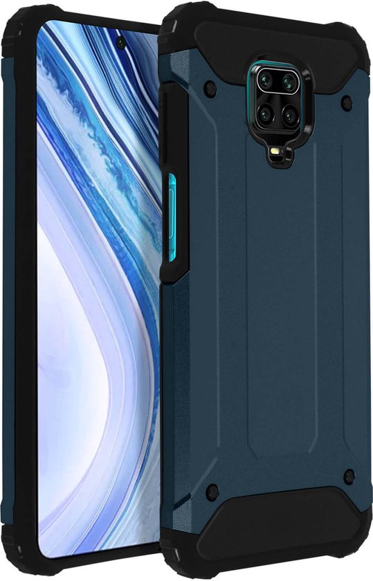 Redmi Note 9 Pro Max/9 Pro/9S Defender II-hoes Relief Hybrid Fall ...