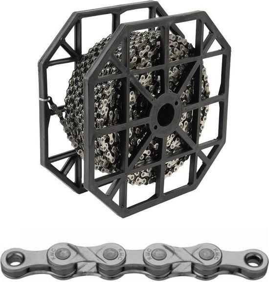 KMC E-bike ketting - 8-speed - Anti-roest - 50m - Zilver | bol