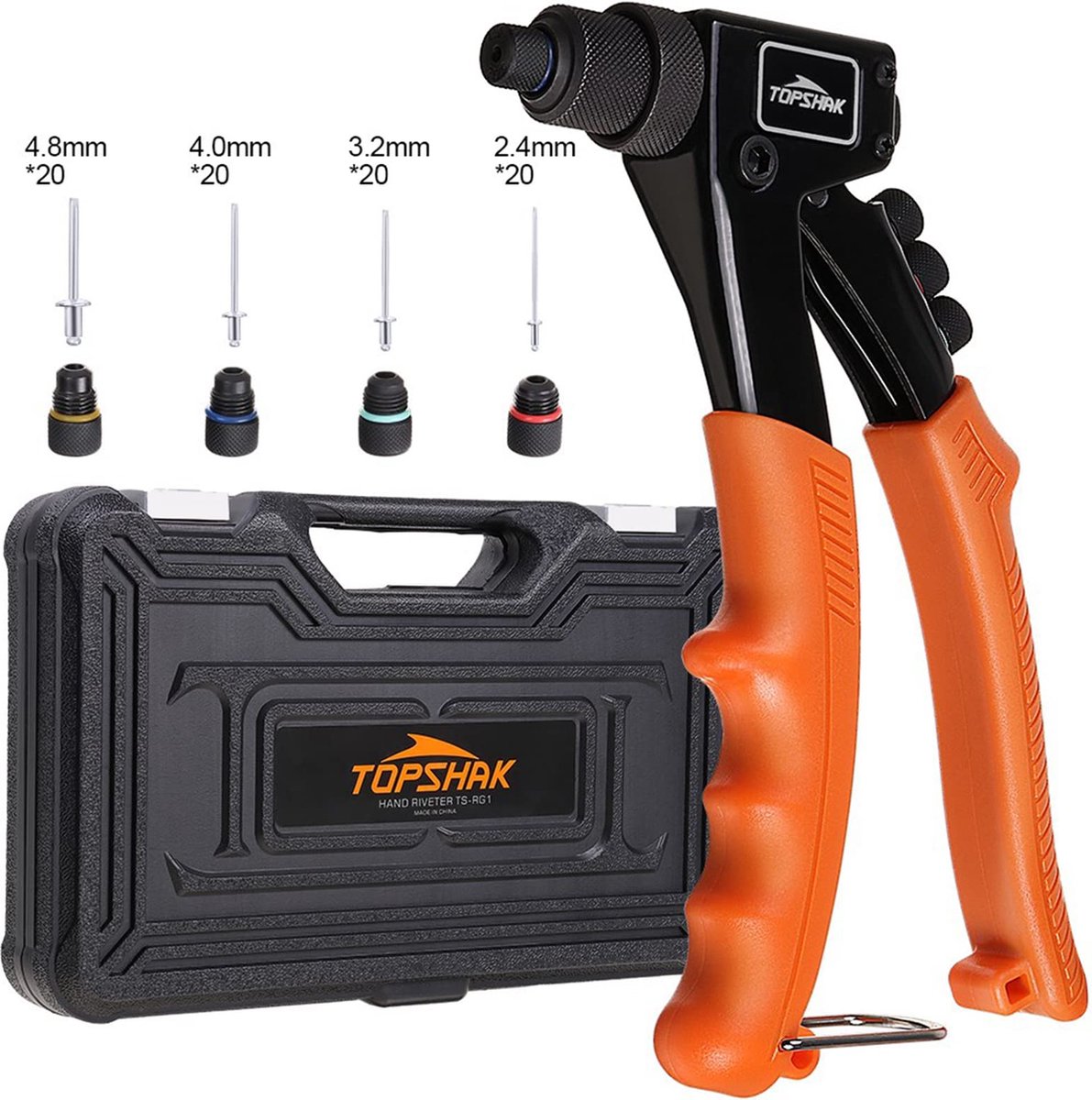 Pince à riveter - Pince à riveter - Design ergonomique - Jeu de pinces ...