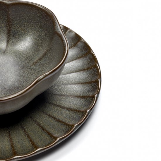 Kom green 11cm Inku Sergio Herman Serax 4st. | bol