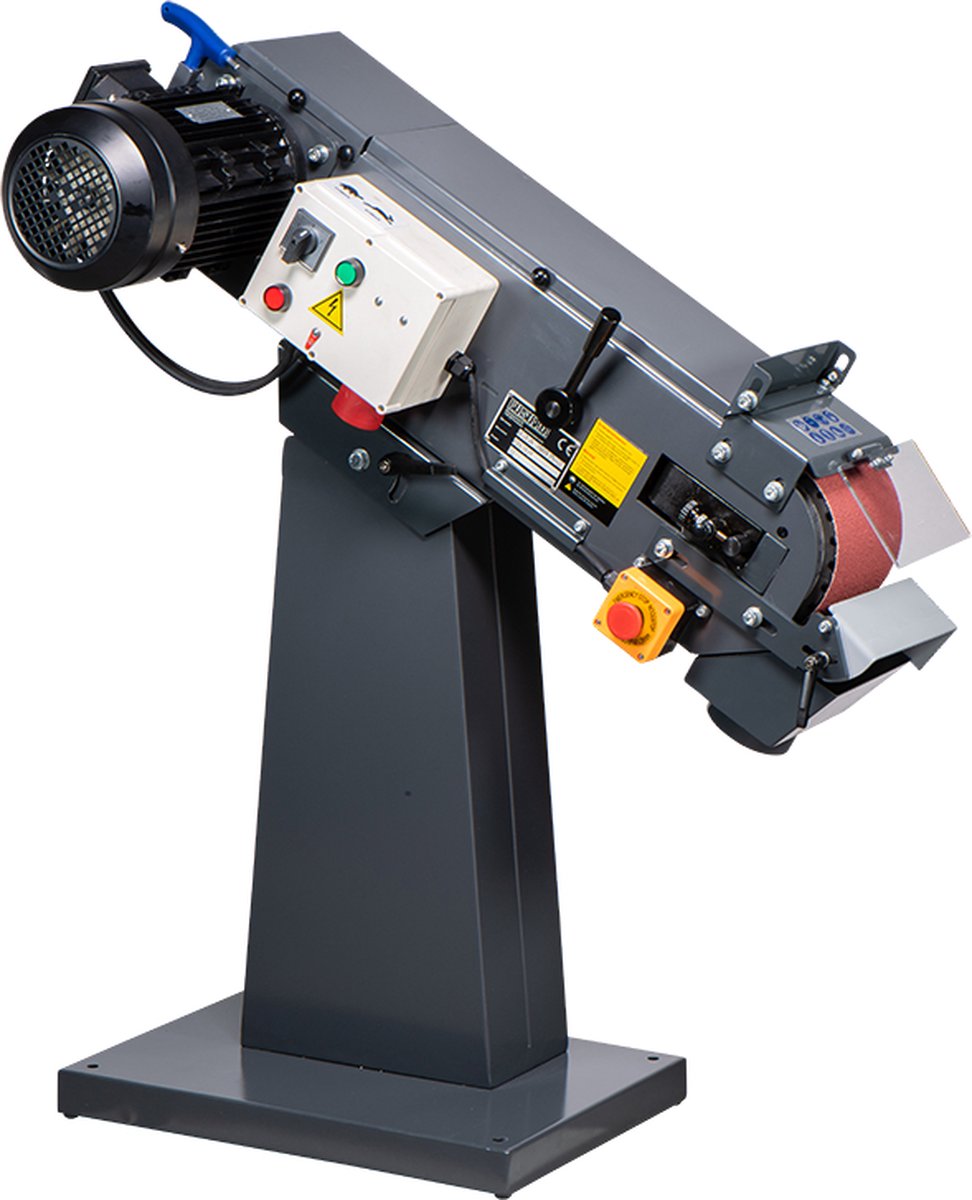 Berserker Tools | Bandschuurmachine | BS150-2000 pro 400v | bol