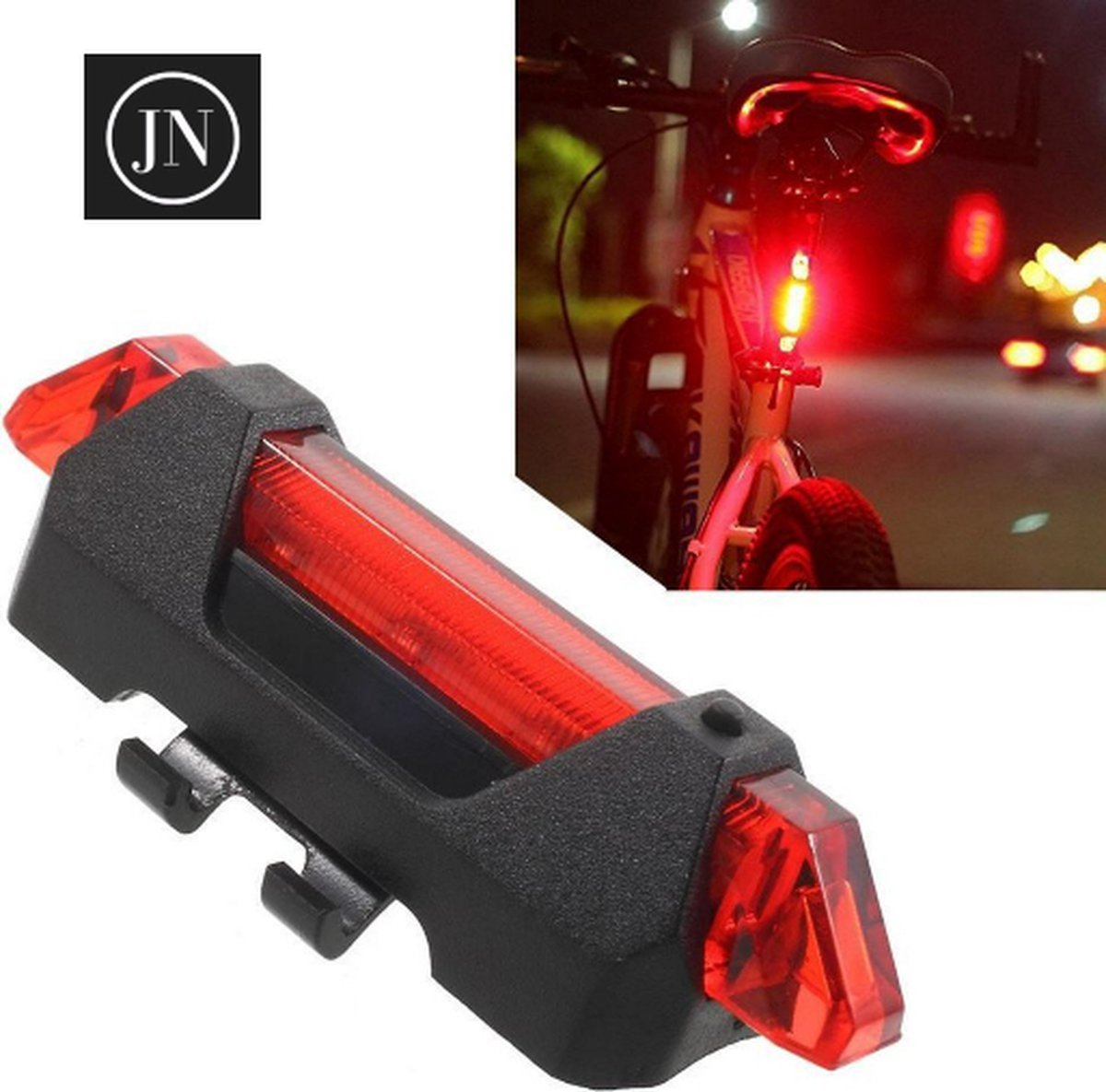 Fietsverlichting Set - Fietslamp LED - Voorlicht - Oplaadbare USB Led ...