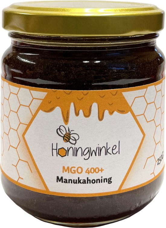 Manukahoning MGO 400+ - 250g - Honingwinkel | bol.com