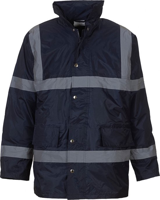 Yoko RWS security jas XXL Marineblauw | bol.com