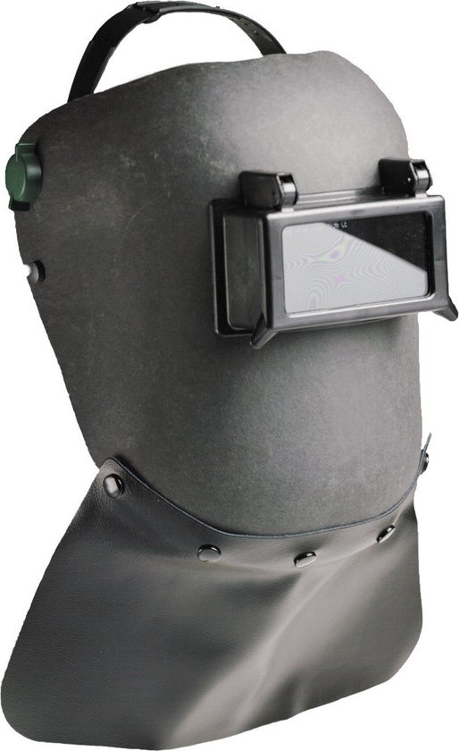 Honeywell Prota Shell Baby 810394 lashelm met kinlap zwart | bol