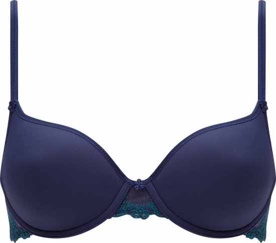Passionata – White Nights – BH Voorgevormd – P50750 – Bleu Polka - E75/90 | bol