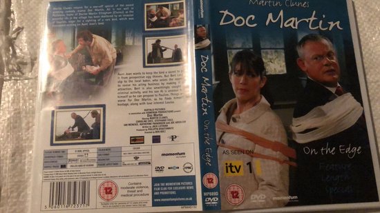 Doc Martin - The Edge - Feature Length Special (Dvd), Martin Clunes ...