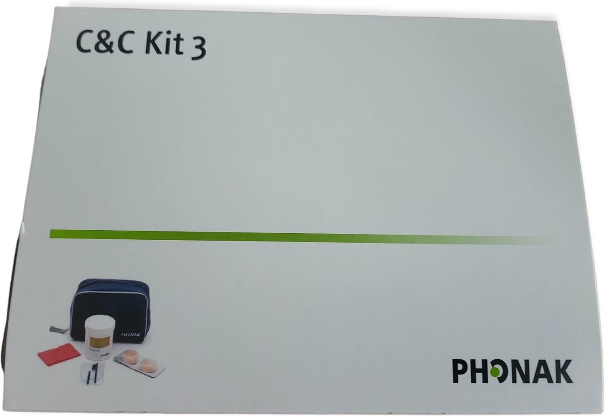 Phonak C&C Kit 3 - hoortoestel onderhoudset voor in het oor ...