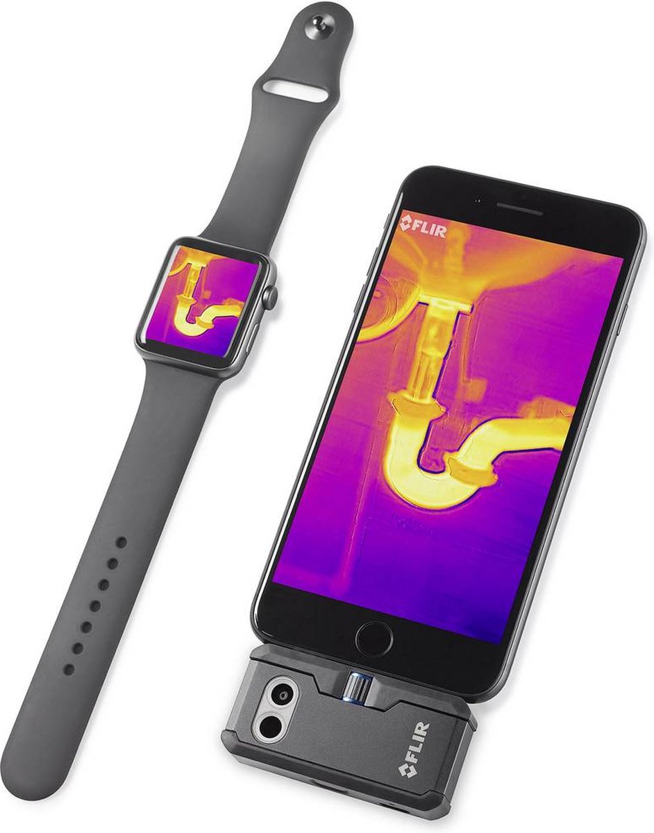 Flir One Pro LT - warmtebeeldcamera - voor android smartphone/tablet ...